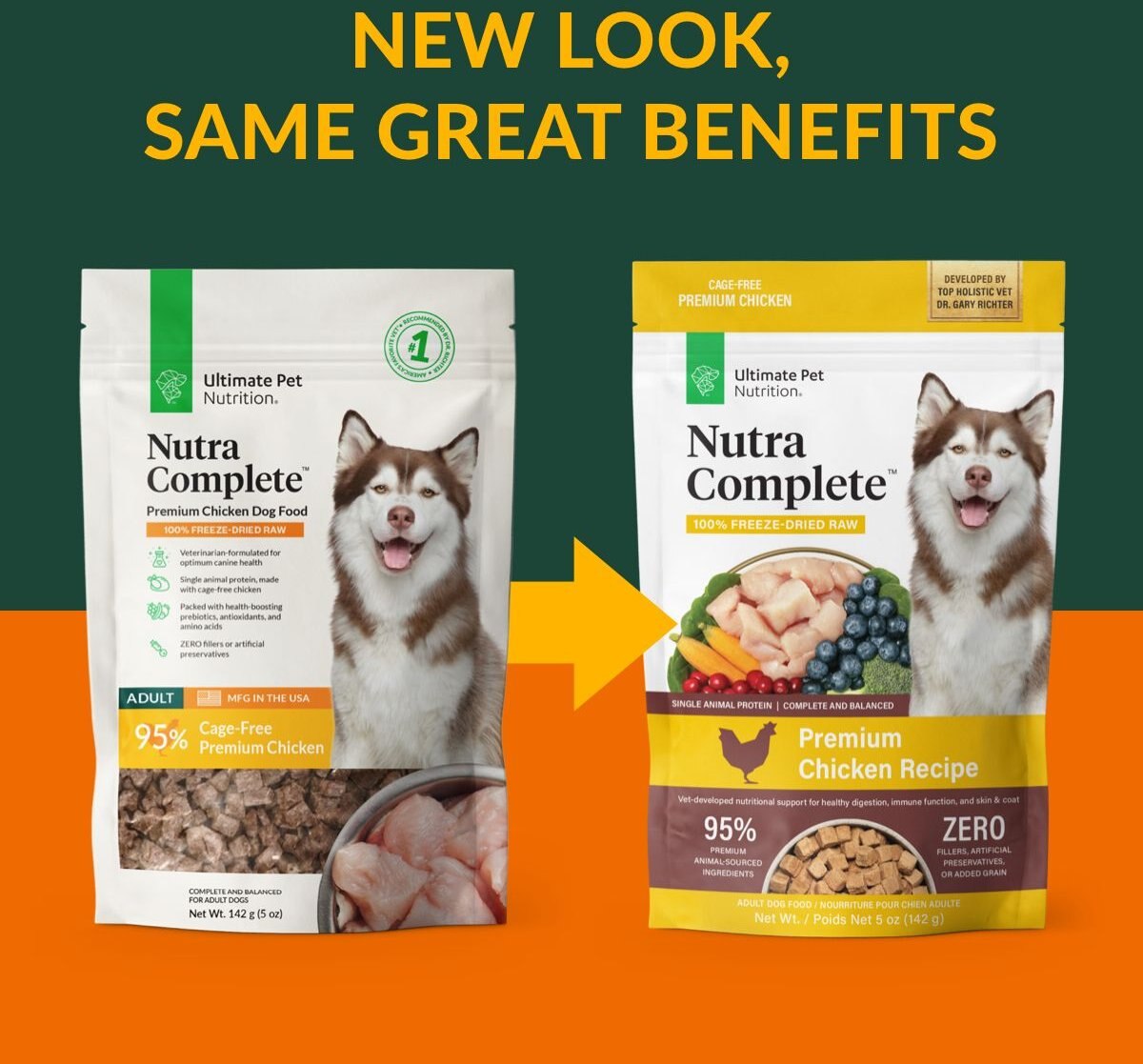 Out of Stock - ULTIMATE PET NUTRITION Nutra Complete Premium Chicken ...