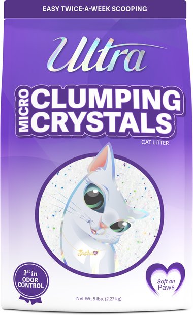 Crystal Cat Litter: Best Crystal Litter for Cats | Chewy
