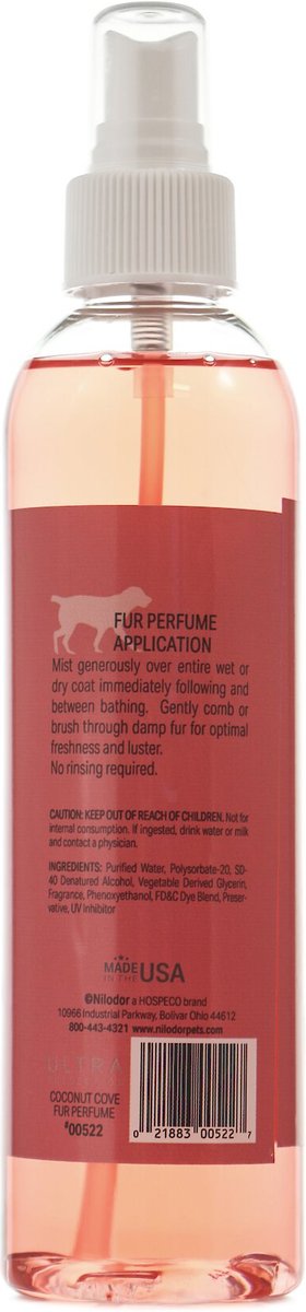 ULTRA COLLECTION Coconut Cove Fur Dog Perfume, 8-fl oz bottle - Chewy.com