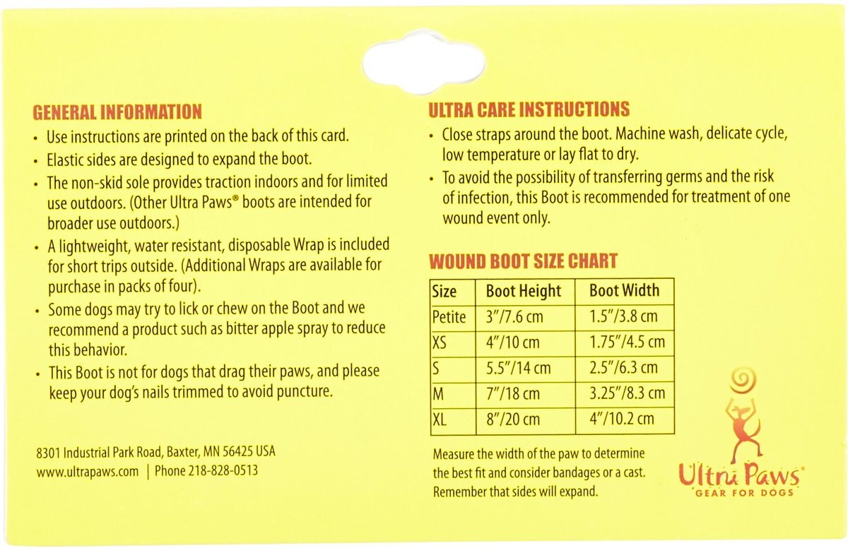 Ultra Paws Wound Dog Boot | Chewy (Free Shipping)