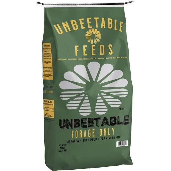 BLUEBONNET FEEDS Limited Ingredient Forage Balancer Horse Feed, 44-lb ...