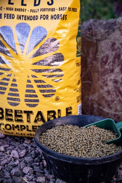 UNBEETABLE FEEDS Grain-Free Complete Horse Feed, 50-lb bag - Chewy.com