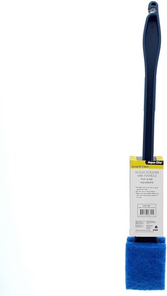 UNDERWATER TREASURES Aqua One Algae Scraper & Handle - Chewy.com