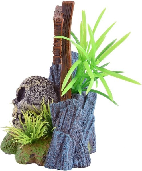 UNDERWATER TREASURES Area 51 Fish Ornament - Chewy.com