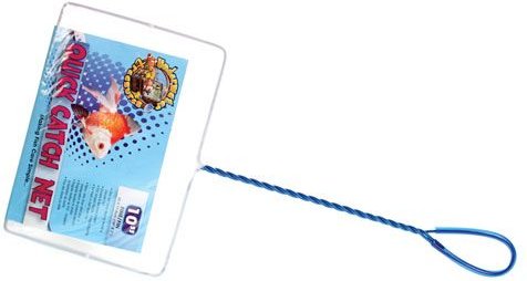 UNDERWATER TREASURES Fine Fish Net, 10-in - Chewy.com