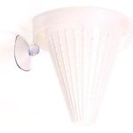 UNDERWATER TREASURES Fish Worm Feeder Cone - Chewy.com