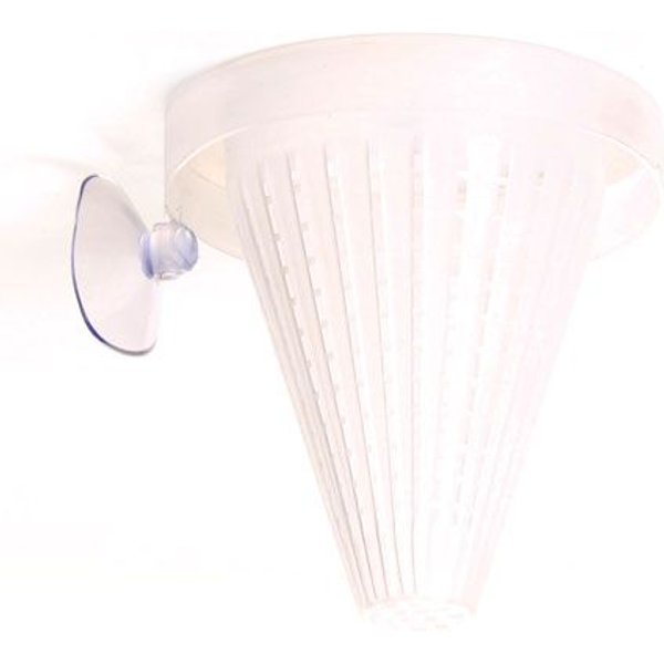 UNDERWATER TREASURES Fish Worm Feeder Cone - Chewy.com