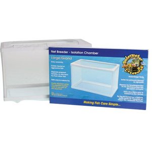 UNDERWATER TREASURES Net Breeder Isolation Fish Chamber - Chewy.com