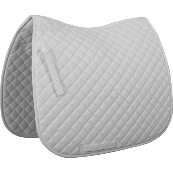TUFFRIDER Basic Dressage Horse Saddle Pad, Hunter - Chewy.com