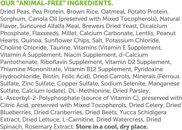 V-DOG Kind Kibble Mini Bites Vegan Adult Dry Dog Food, 4.5-lb bag ...