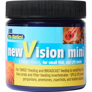V2O AQUARIUM FOODS New Vision Blend Mini Fish Food, 2.4-oz - Chewy.com