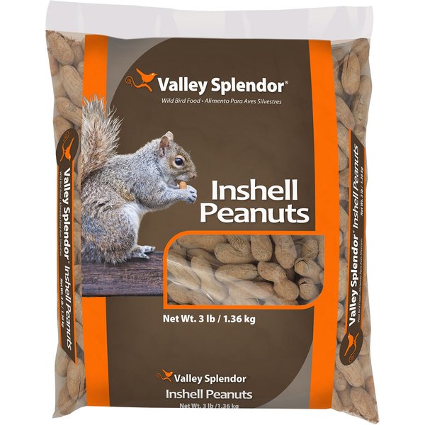 KAYTEE Peanuts In A Shell Wild Bird Food, 5-lb bag - Chewy.com