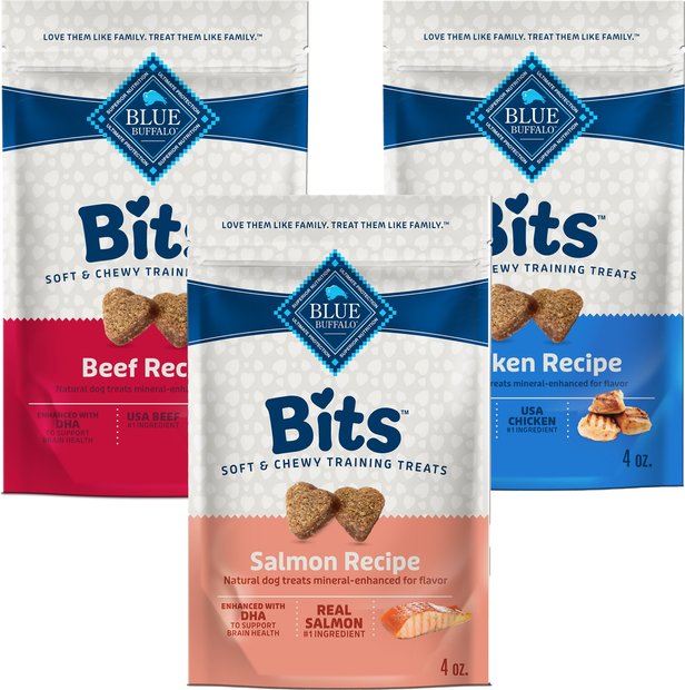 Blue Buffalo Dog Treats - Free Shipping | Chewy