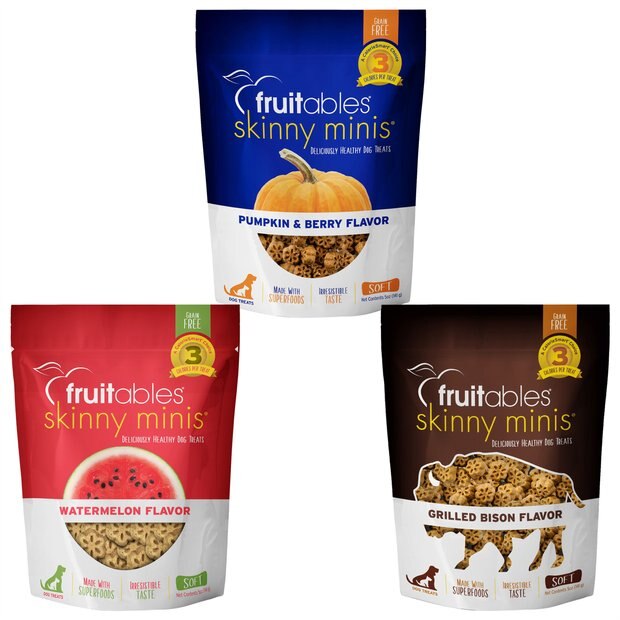 Fruitables Dog Treats - Free shipping | Chewy