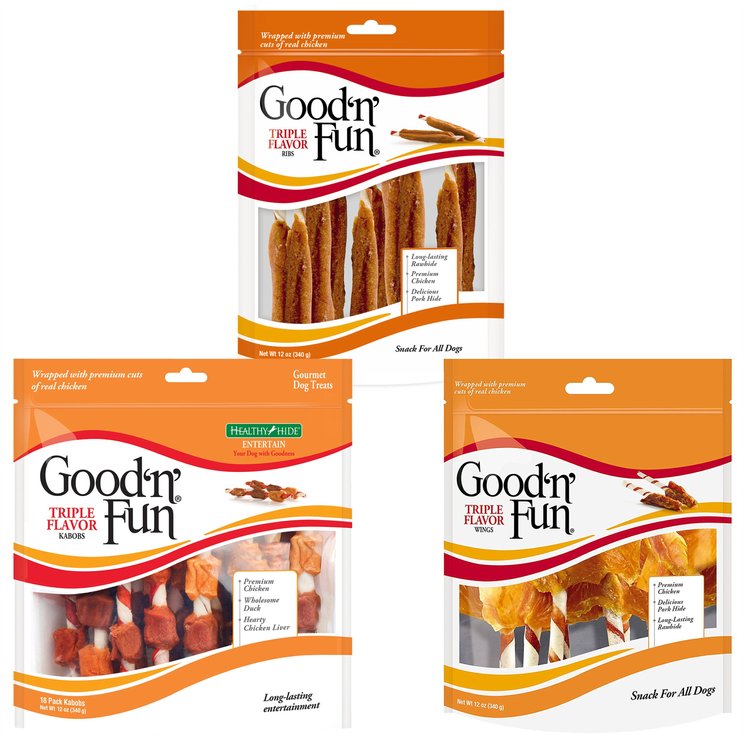 Good 'n' Fun Dog Treats | Chewy