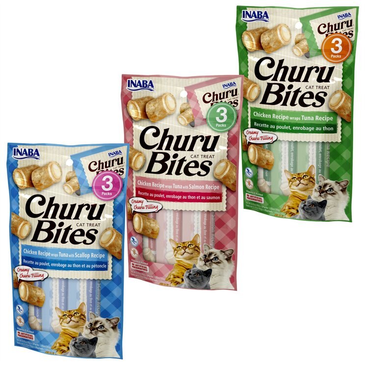 INABA SOFT & CHEWY CAT TREATS (Free Shipping) | Chewy