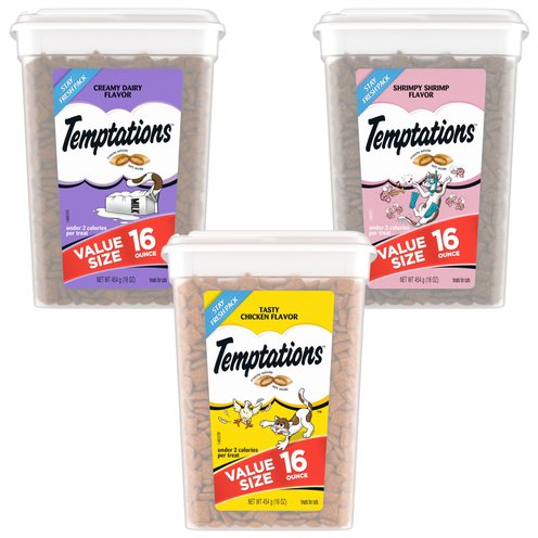 TEMPTATIONS CAT TREATS (Free Shipping) | Chewy