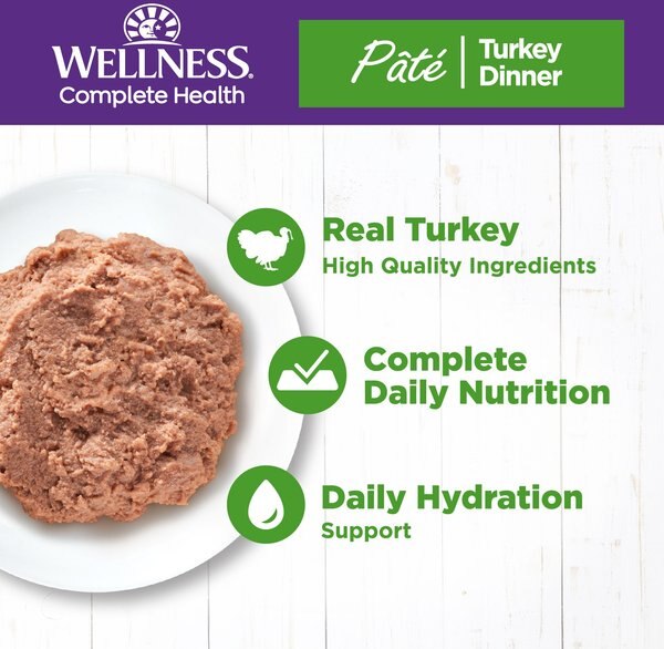 Variety Pack - Wellness Complete Health Pate Chicken Entree Grain-Free ...