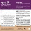 VECTRA Flea Spot Treatment for Cats & Kittens, 2-9 lbs, (Tan Box), 3 ...