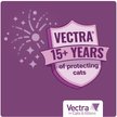 VECTRA Flea Spot Treatment for Cats & Kittens, 2-9 lbs, (Tan Box), 3 ...