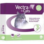 VECTRA Flea Spot Treatment for Cats & Kittens, over 9 lbs, (Green Box ...