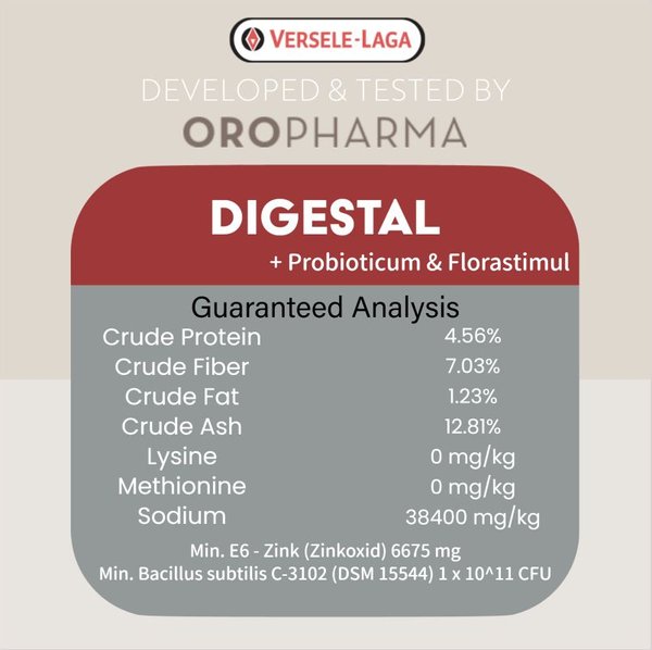VERSELE-LAGA Oropharma Digestal + Florastimul Digestive Support Pigeon ...