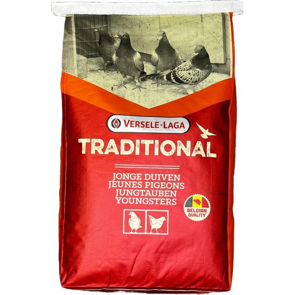 VERSELE-LAGA Traditional MM Jr + Corn Pigeon Food, 40-lb bag - Chewy.com