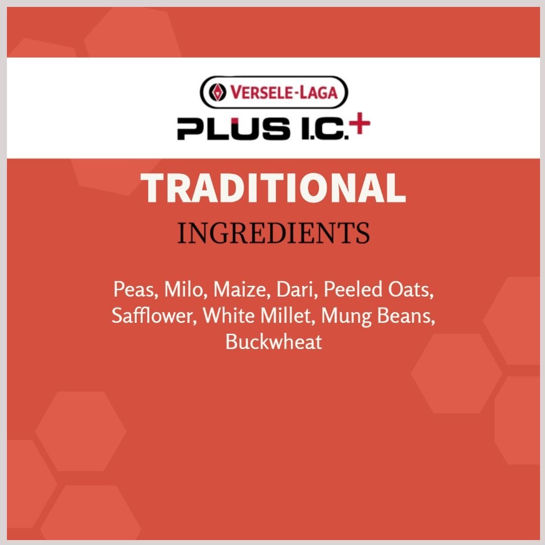 VERSELE-LAGA Traditional MM Jr + Corn Pigeon Food, 40-lb bag - Chewy.com