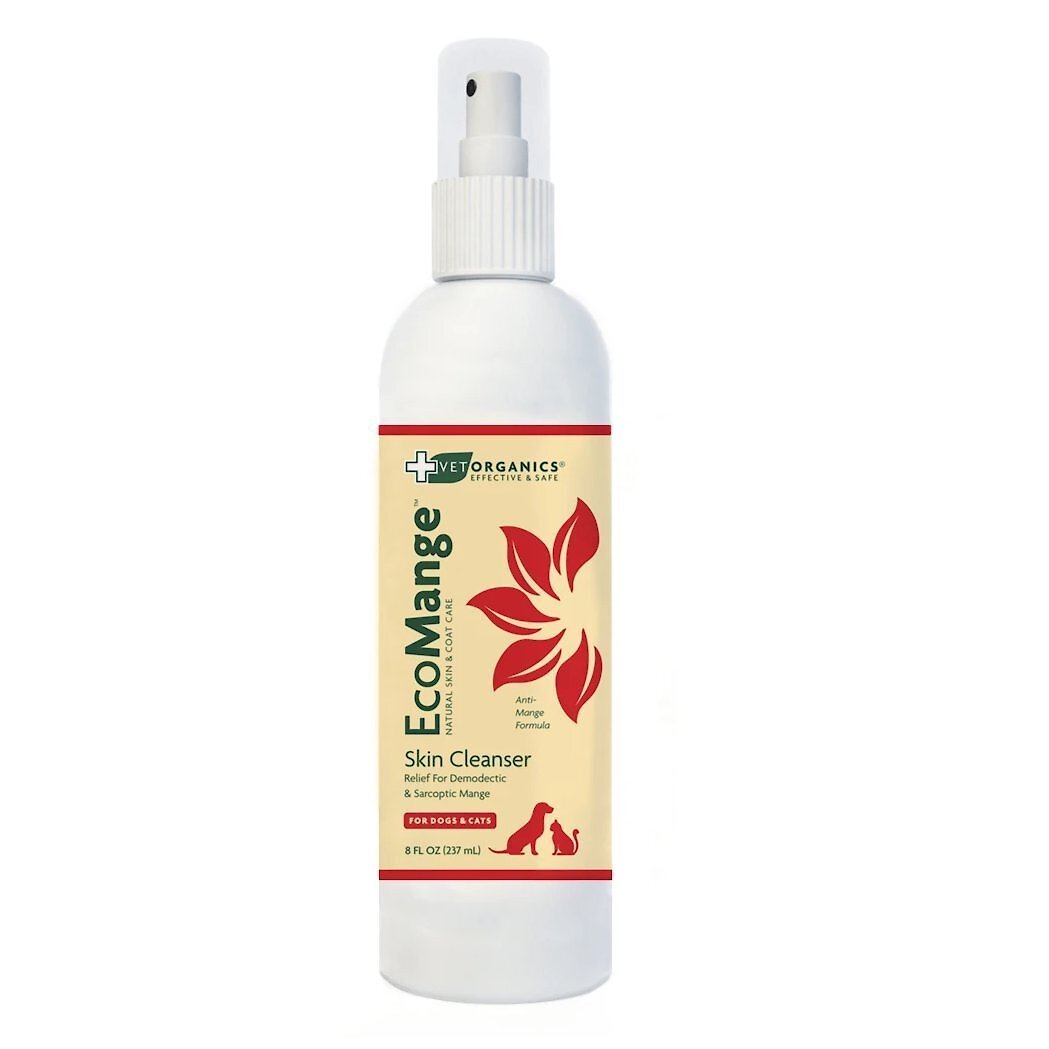 Questions and Answers about VET ORGANICS EcoMange Dog & Cat Mange Skin ...