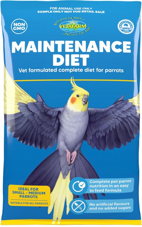 COCKATIEL FOOD PELLETS (Free Shipping) | Chewy