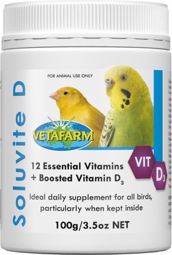 Parrot Vitamins & Supplements | Chewy