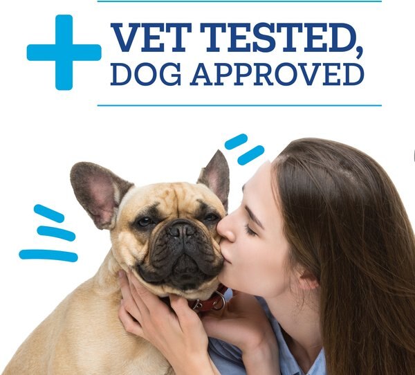 VETALITY Best Brush Free Dental Toothpaste Sticks for Small Dogs, 10-oz ...