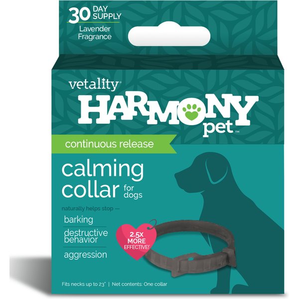THUNDEREASE Powered by ADAPTIL Calming Pheromone Collar for Dogs, Small ...