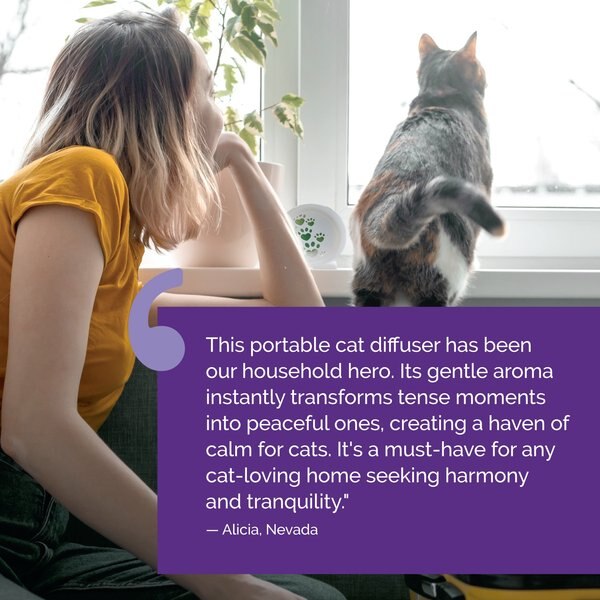 VETALITY Harmony Pet Calming Home Diffuser for Cats - Chewy.com