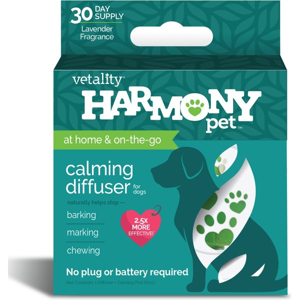 VETALITY Harmony Pet Calming Home Diffuser for Dogs - Chewy.com