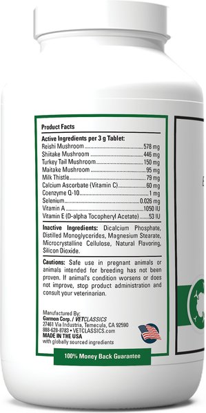 VETCLASSICS CAS Options Extra Strength Immune & Antioxidant Support ...