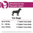 VETCLASSICS Pain Plus Extra Strength Chewable Tablets Dog Supplement ...