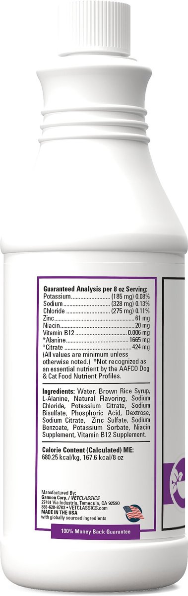VETCLASSICS Pet-A-Lyte Oral Electrolyte Solution Dog & Cat Supplement ...