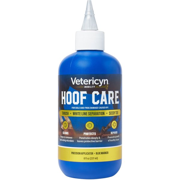 ABSORBINE Hooflex Thrush Remedy Bactericidal & Fungicidal Horse Thrush ...