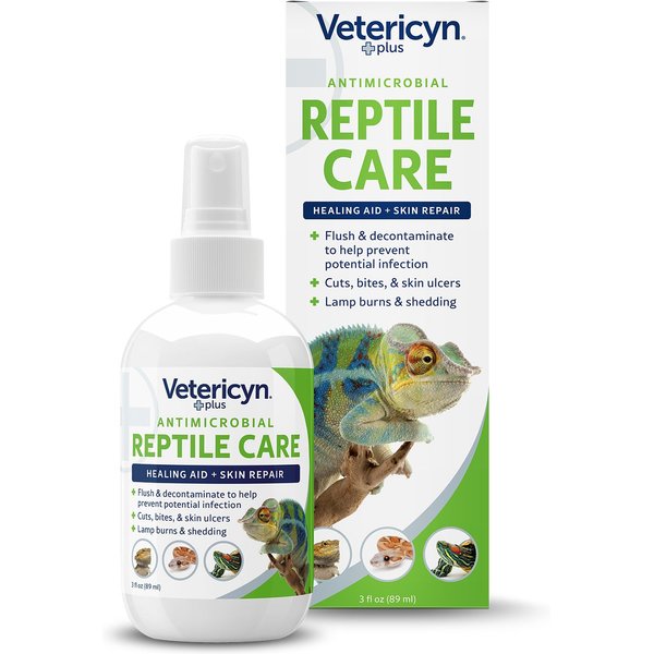 VETERICYN Plus Reptile Antimicrobial Wound Care Spray, 3-oz bottle ...