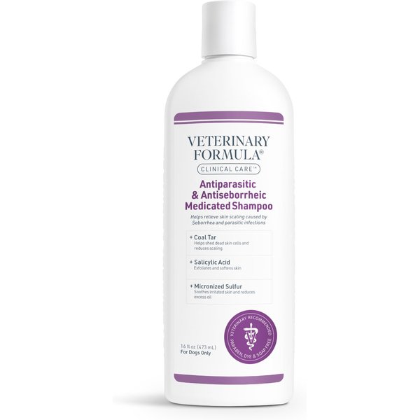 VETERINARY FORMULA CLINICAL CARE Antiseptic & Antifungal Medicated ...