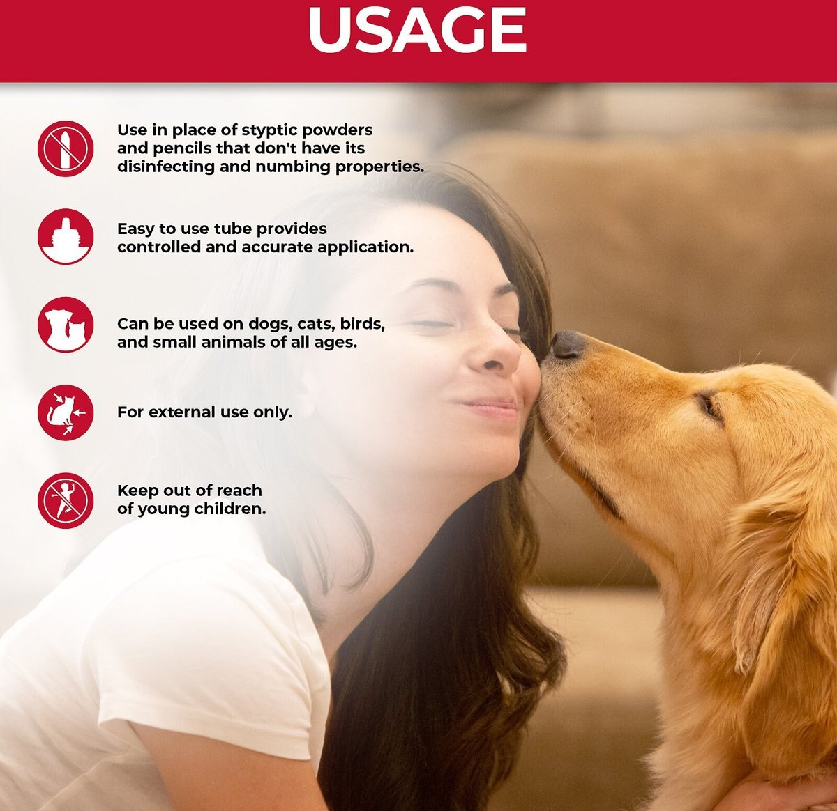 VETERINARY FORMULA CLINICAL CARE Super Clot Fast Acting Gel for Dogs ...