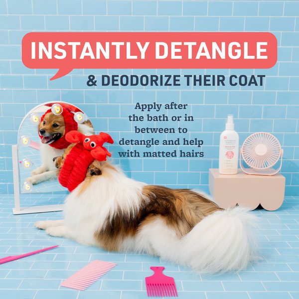 VETERINARY FORMULA SMART COAT COMPLEX Gloss & Glide Pet Conditioner ...