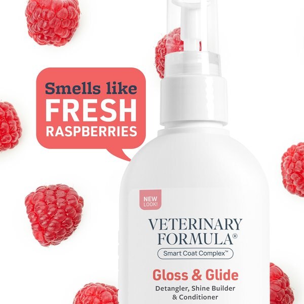 VETERINARY FORMULA SMART COAT COMPLEX Gloss & Glide Pet Conditioner ...