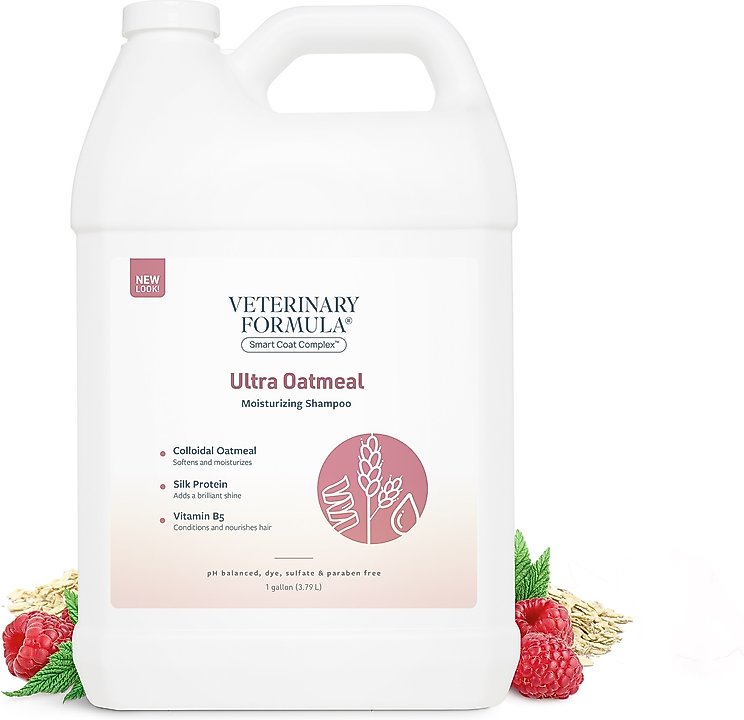 Dog Oatmeal Shampoos - Free shipping | Chewy