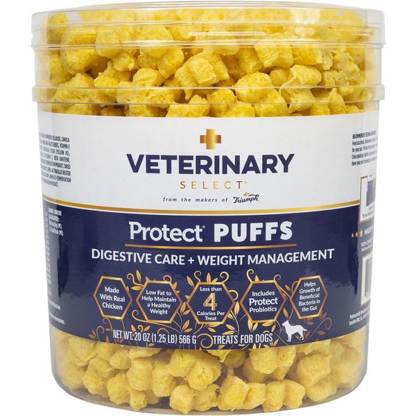 PURINA PRO PLAN VETERINARY DIETS Gentle Snackers Dog Treats, 8-oz pouch ...