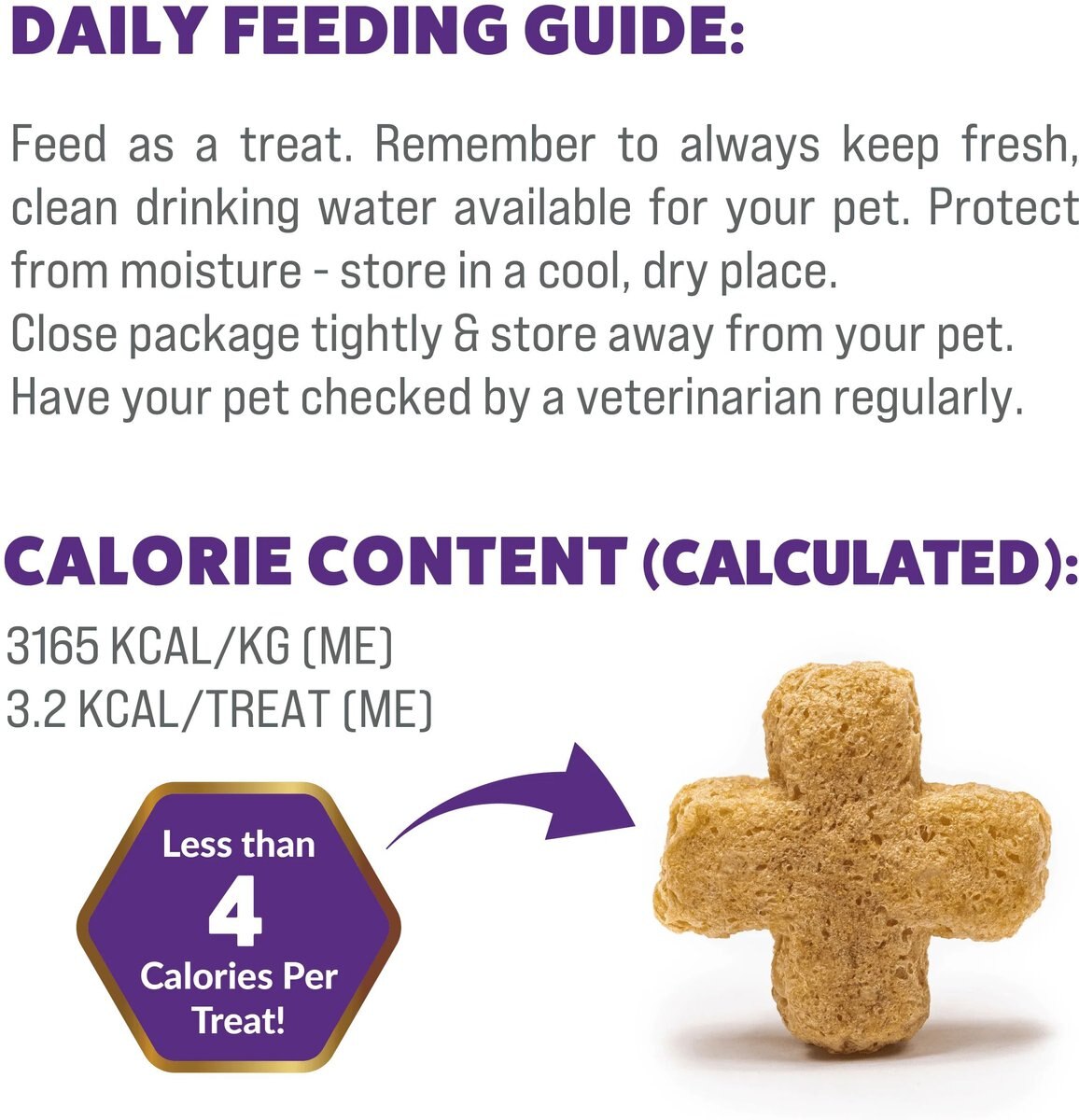 VETERINARY SELECT Protect Puffs Joint Care Low Fat Dog Treat, 20-oz tub ...