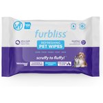 NATURE'S MIRACLE Deodorizing Dog Bath Wipes, 100 count, Sunkissed ...
