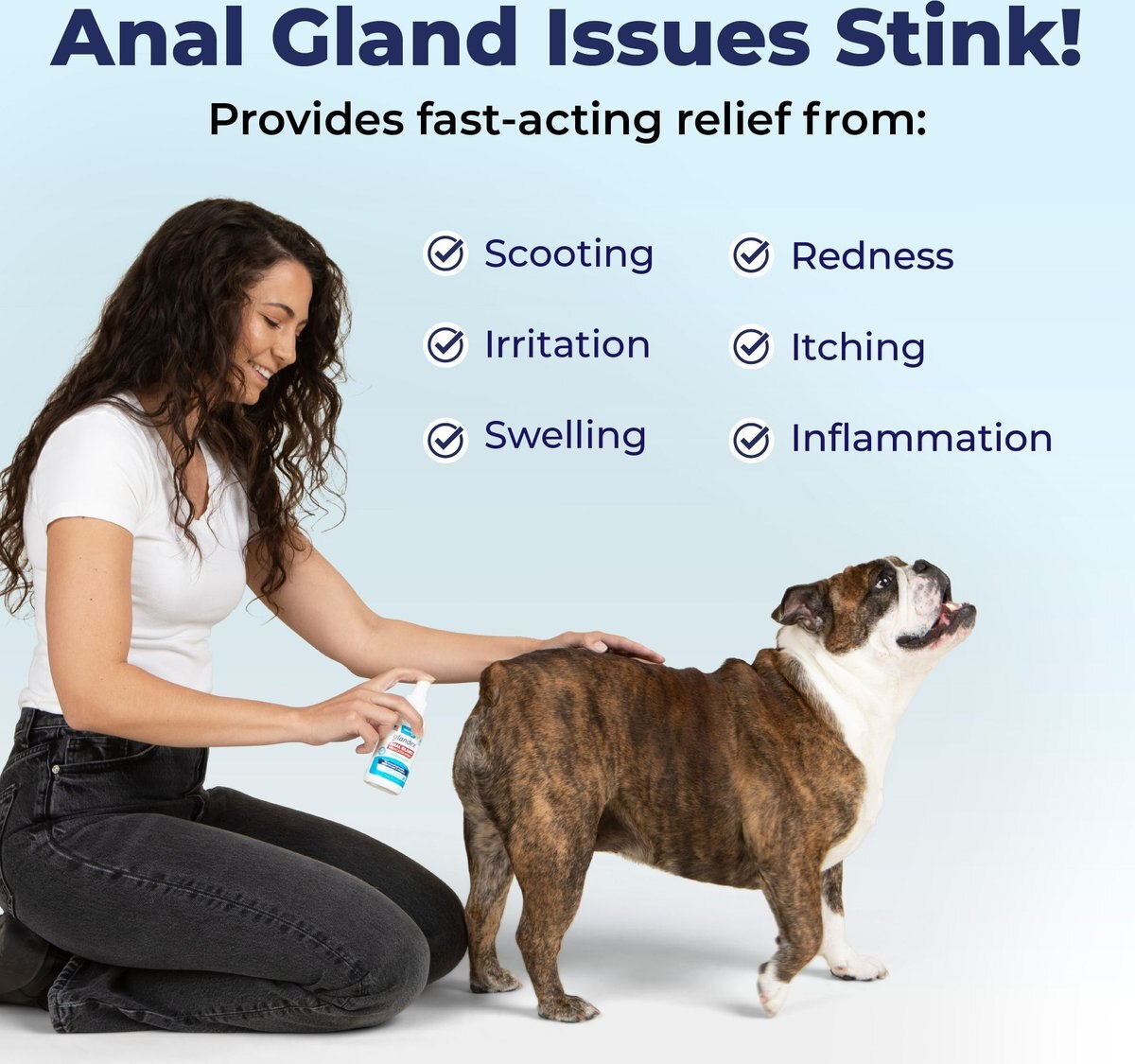 VETNIQUE LABS Glandex Medicated Anal Gland Fast Acting in Pain ...