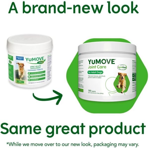 VETNIQUE LABS YuMOVE Mobility Hip & Joint Care Chewable Tablet ...